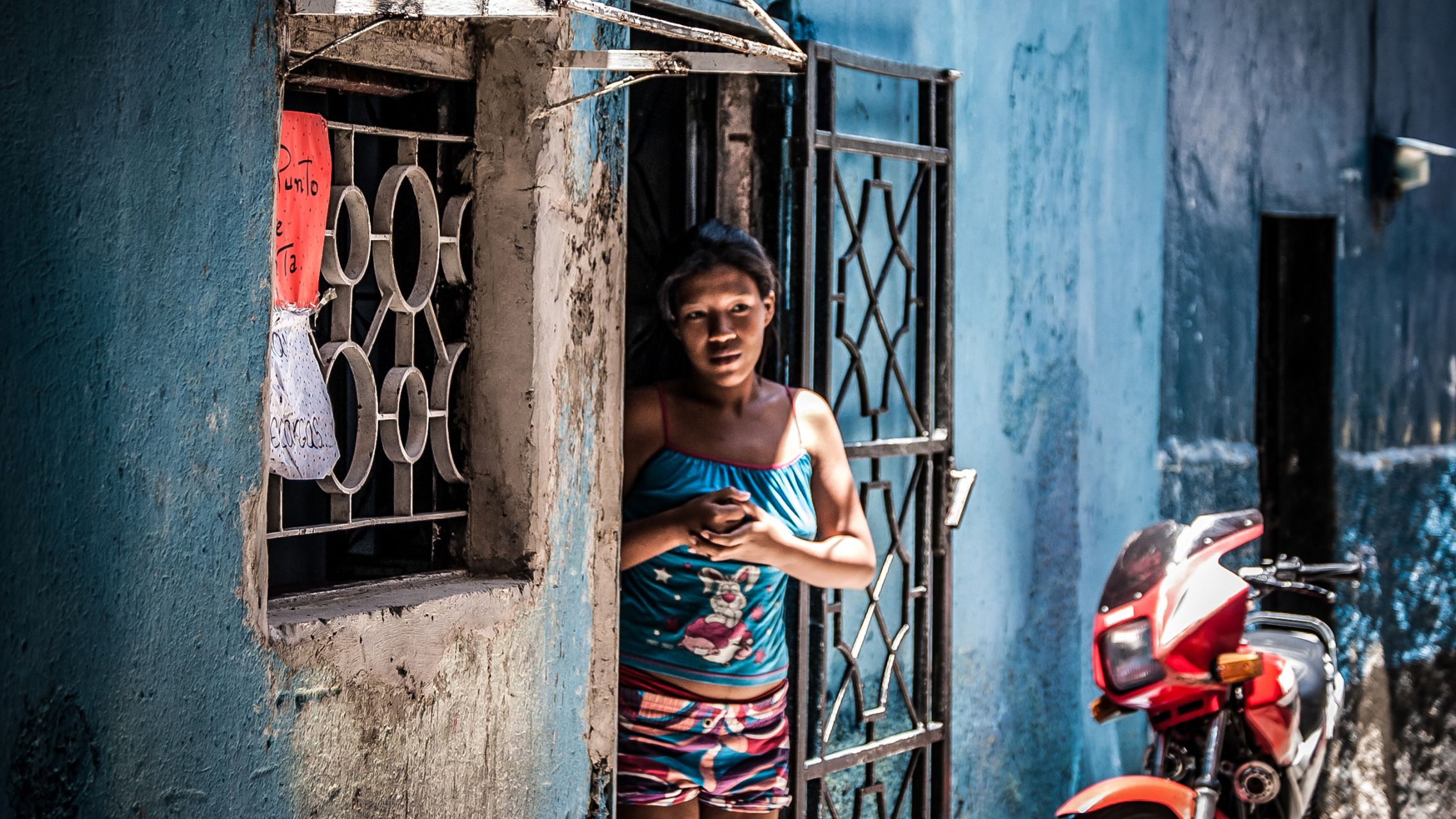 Venezuela, the face of poverty